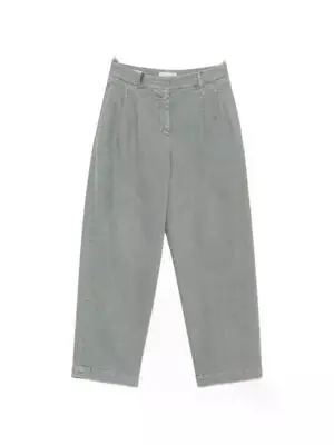 Peserico Pleated Straight-leg Jeans