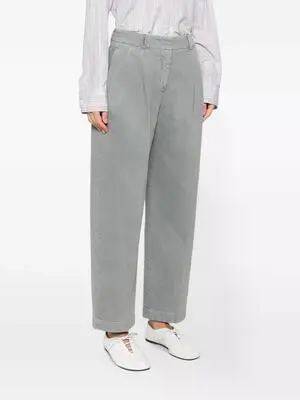 Peserico Pleated Straight-leg Jeans