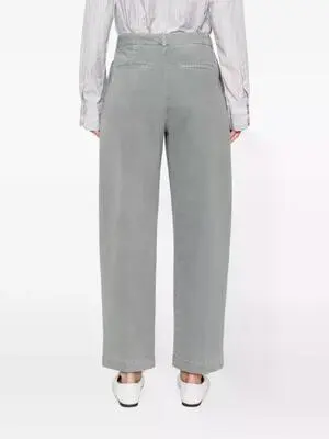 Peserico Pleated Straight-leg Jeans