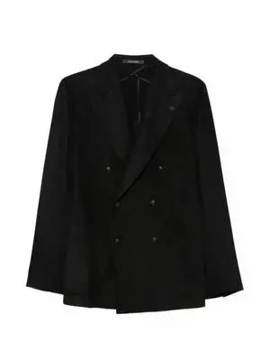 Tagliatore Double-breasted Tailored Jacket - Black