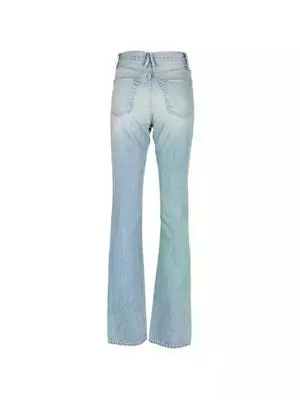 SLVRLAKE Jade Faded Flared Jeans