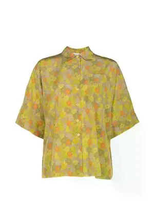 FRANCOISE PINTON - PARIS Floral-print Shirt