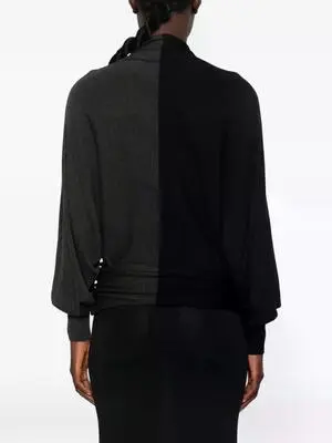 Jacquemus Two-tone Top