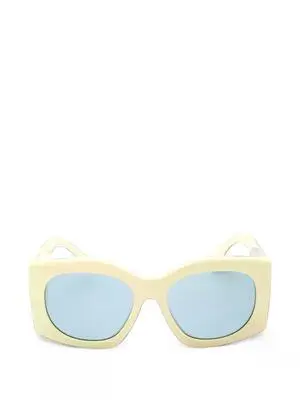 Burberry Oversized Geometric-frame Sunglasses