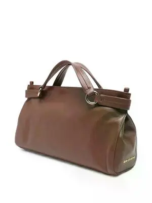Orciani Chain-detail Leather Shoulder Bag