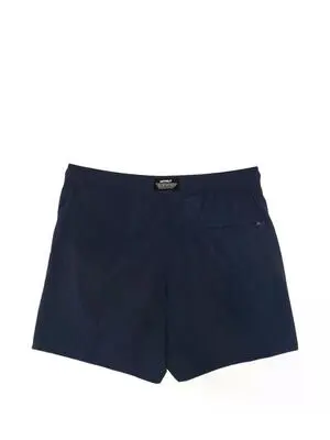 ECOALF Logo-patch Drawstring Swim Shorts