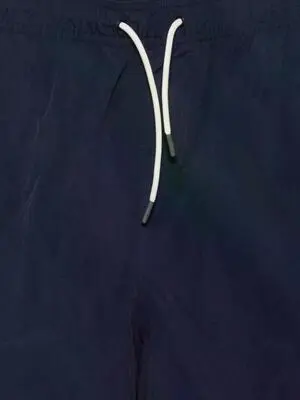 ECOALF Logo-patch Drawstring Swim Shorts