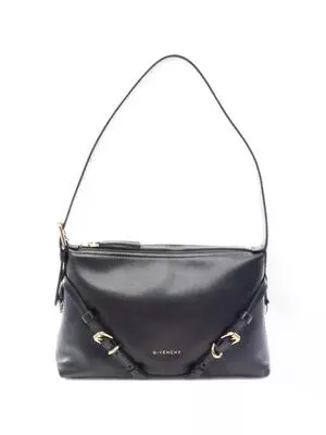 Givenchy 2020s Voyeur Mini Leather Shoulder Bag