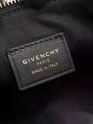 Givenchy 2020s Voyeur Mini Leather Shoulder Bag