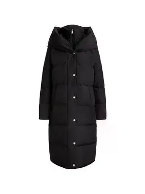 Ralph Lauren Quilted Hooded Coat