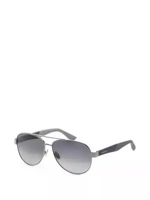 FERRAGAMO Pilot-frame Sunglasses - Grey
