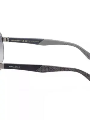 FERRAGAMO Pilot-frame Sunglasses