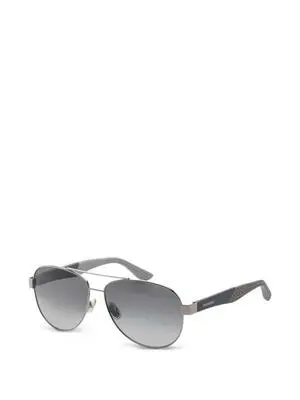 FERRAGAMO Pilot-frame Sunglasses - Grey