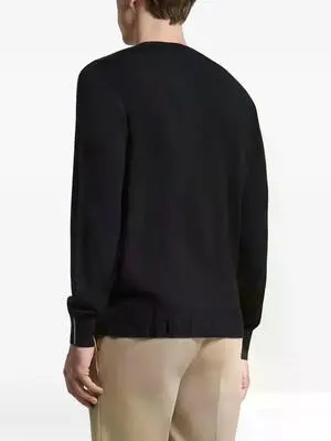 Peserico Crew-neck Ribbed-trim Sweater