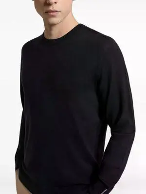 Peserico Crew-neck Ribbed-trim Sweater
