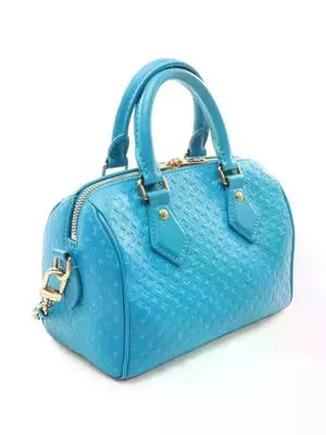 LOUIS VUITTON 2021 Speedy Nanogram Handbag