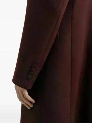 Dolce & Gabbana Single-breasted Virgin-wool-blend Coat