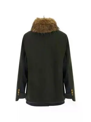 Sacai Zip-fastening Jacket