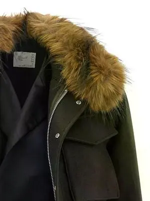 Sacai Zip-fastening Jacket