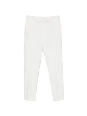 Max Mara Pegno Trousers - White