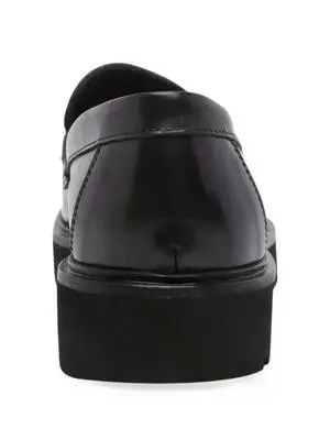 PAWELK'S Tassel-detail Leather Loafers