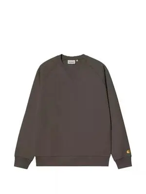Carhartt Work In Progress Chase Raglan-sleeve Sweater - Brown