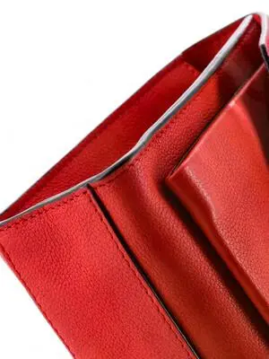 LOUIS VUITTON Mylockme Handbag Leather Bb Crossbody Bag - Red