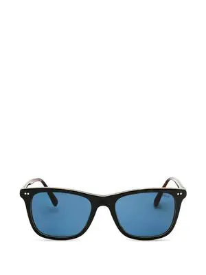 Polo Ralph Lauren Rectangular-frame Sunglasses - Black