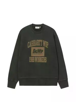 Carhartt Work In Progress 1989 Winners Logo-print Sweatshirt - Green