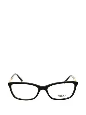 Versace Rectangular-frame Glasses
