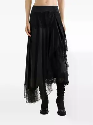 Dolce & Gabbana Silk-satin Skirt