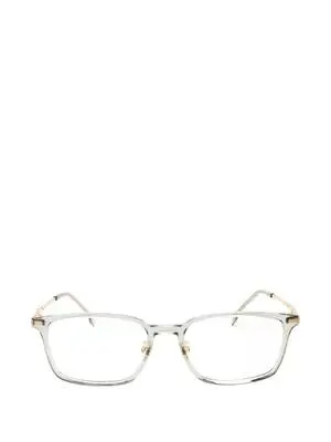 BOSS Rectangle-frame Glasses - Grey
