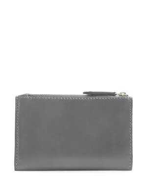 THE BRIDGE Logo-print Leather Wallet - Grey