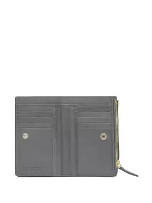 THE BRIDGE Logo-print Leather Wallet