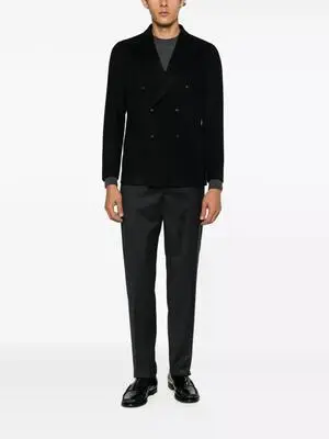 Corneliani Crew-neck Long-sleeve Sweater