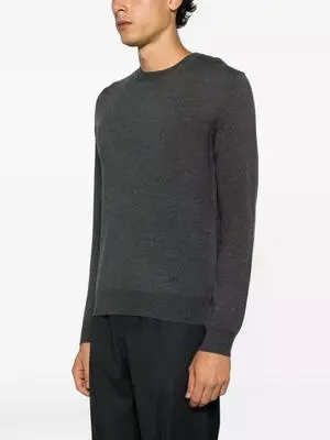Corneliani Crew-neck Long-sleeve Sweater
