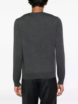Corneliani Crew-neck Long-sleeve Sweater