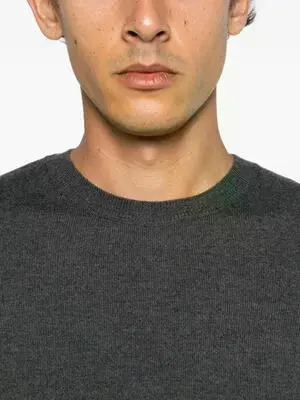 Corneliani Crew-neck Long-sleeve Sweater