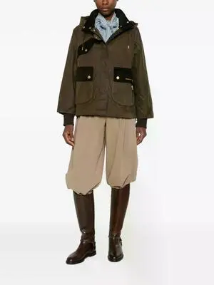 Barbour Willowmere Waxed Jacket - Green