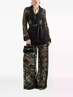 Dolce & Gabbana Lace Vanity Shirt
