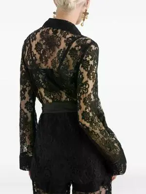 Dolce & Gabbana Lace Vanity Shirt