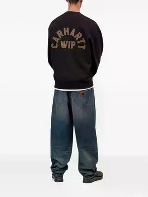 Carhartt Work In Progress Arch Script Logo-embroidered Sweater