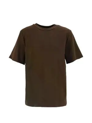 ELEH Crew-neck T-shirt - Brown