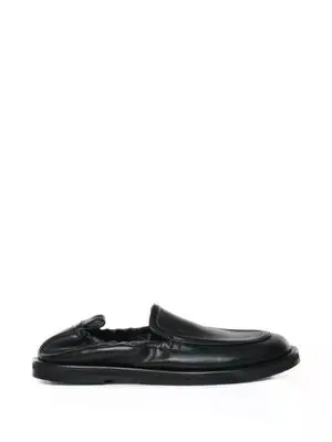 Studio Nicholson Donovan Elasticated Round-toe Loafers - Black