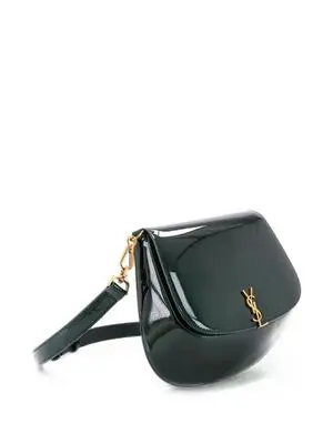 Saint Laurent Voltaire Top Handle Bag Patent Mini Shoulder Bag