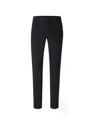 PT TORINO Logo-plaque Tailored Trousers - Black