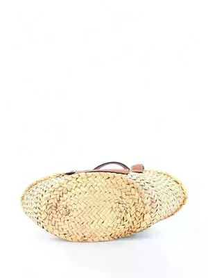 Loewe Basket Raffia Small Tote Bag