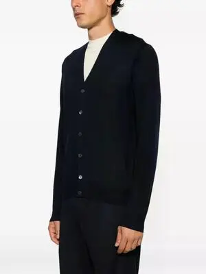 Corneliani V-neck Button-up Cardigan