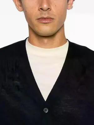 Corneliani V-neck Button-up Cardigan