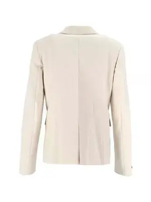 Peserico Notched-lapels Single-breasted Blazer